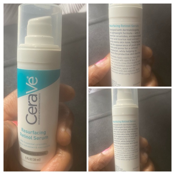 cerave | Skincare | Verave Resurfacing Retinol Serum Size Fl3ml | Poshmark